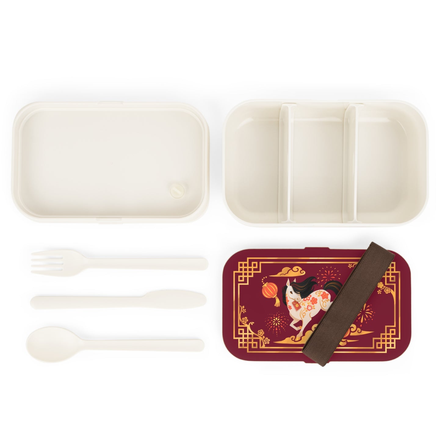 Lunar New Year Bento Lunch Box – Twin Atlas Official Store