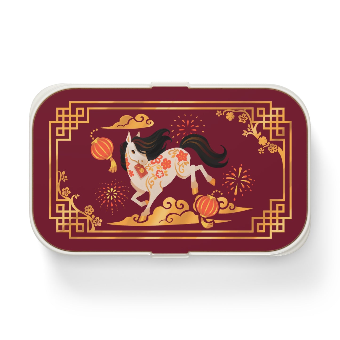 Lunar New Year Bento Lunch Box – Twin Atlas Official Store
