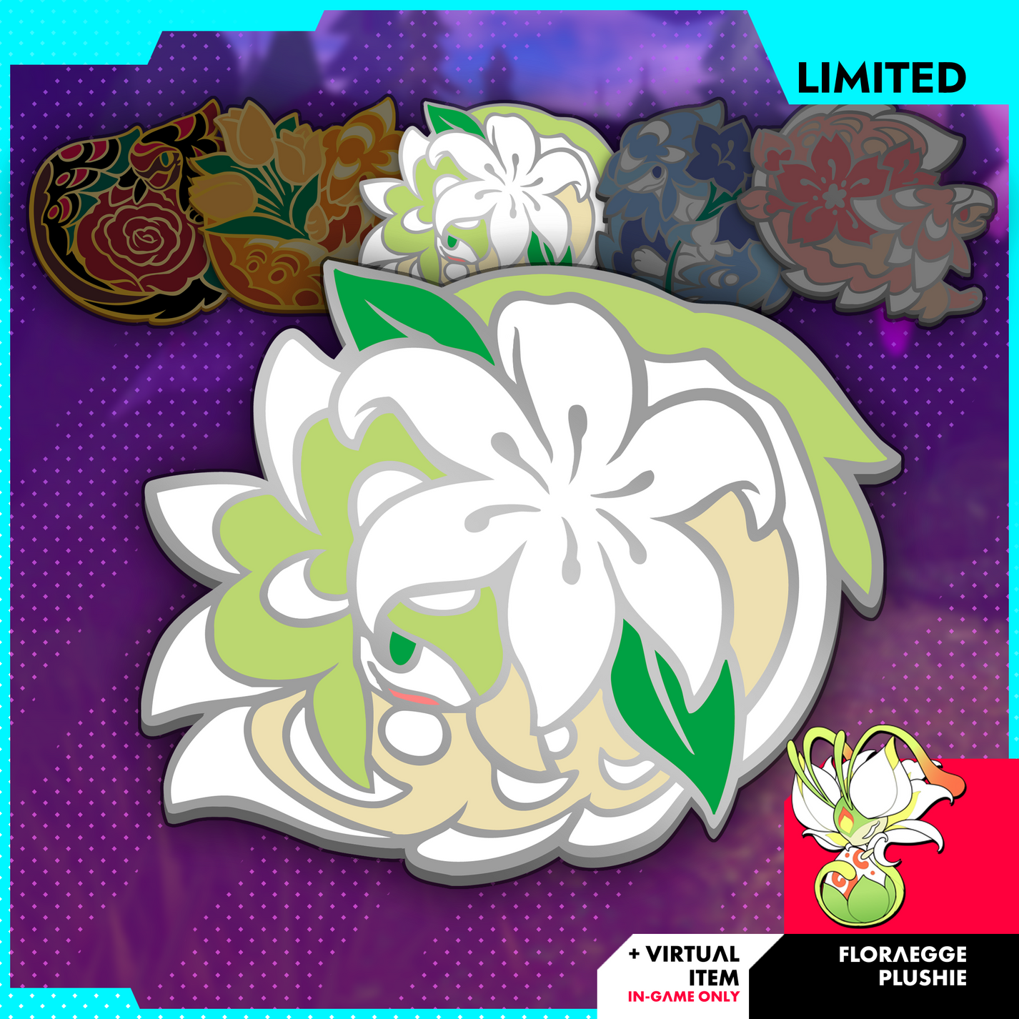 (PRE-ORDER BLINDBOX) Moonelle Gacha Pins – Twin Atlas Official Store