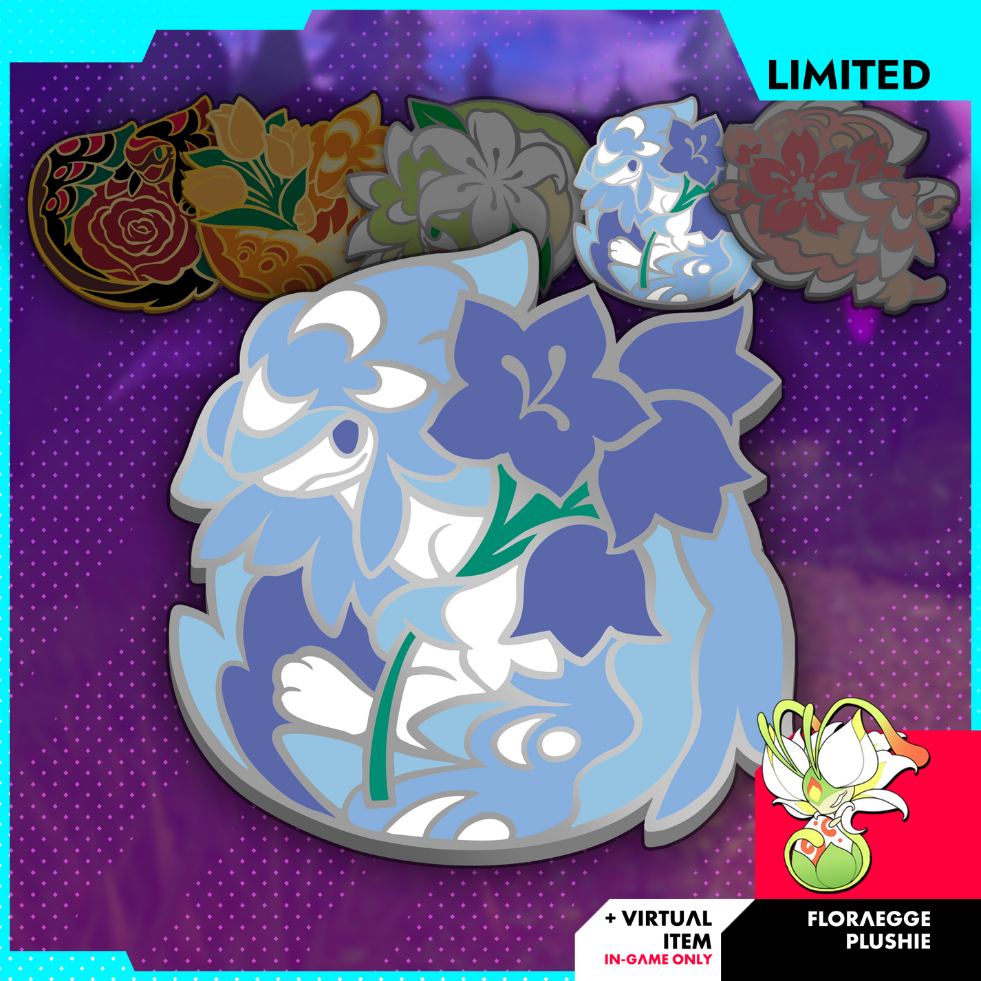 (PRE-ORDER BLINDBOX) Moonelle Gacha Pins – Twin Atlas Official Store