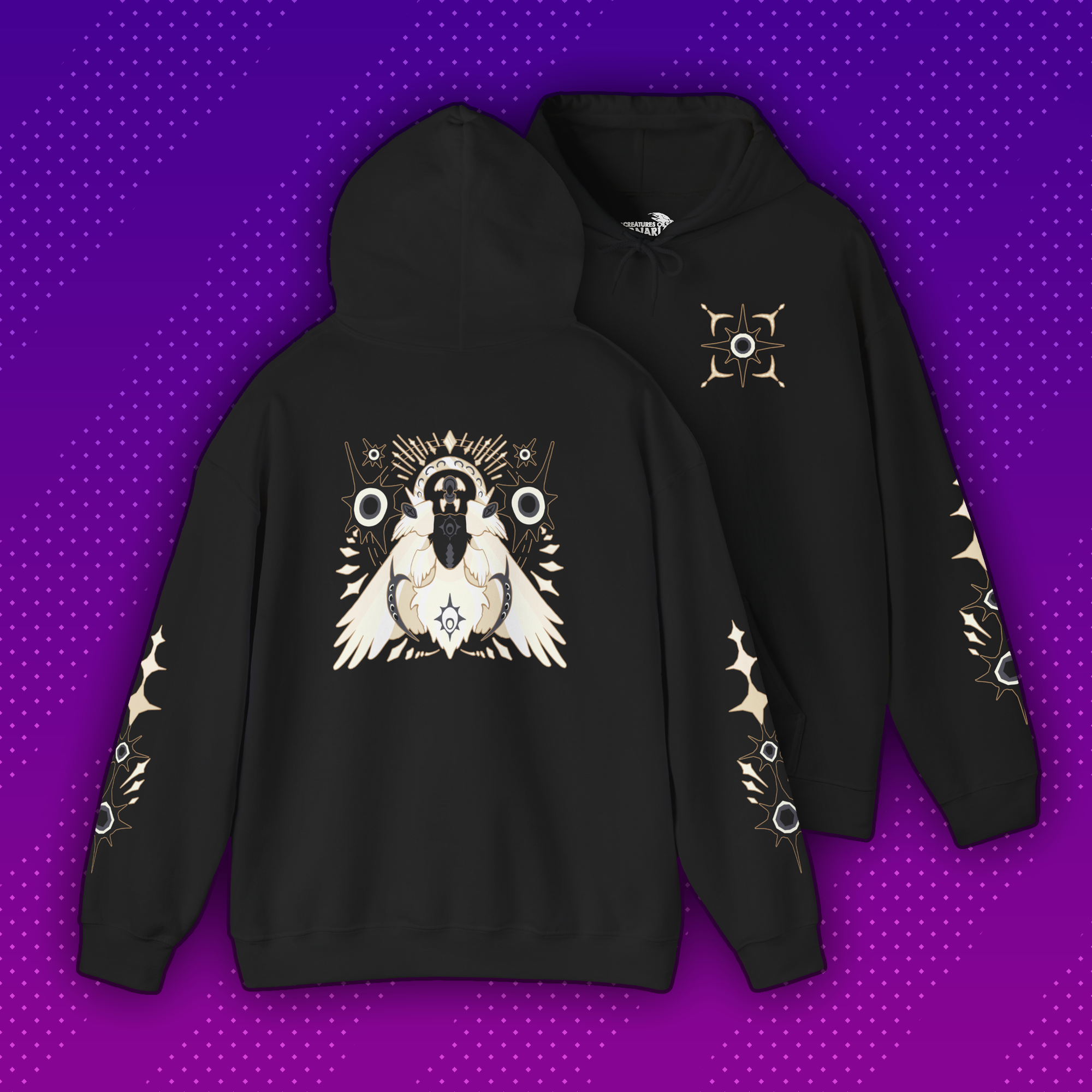Angelic Warden Hoodie – Twin Atlas Official Store