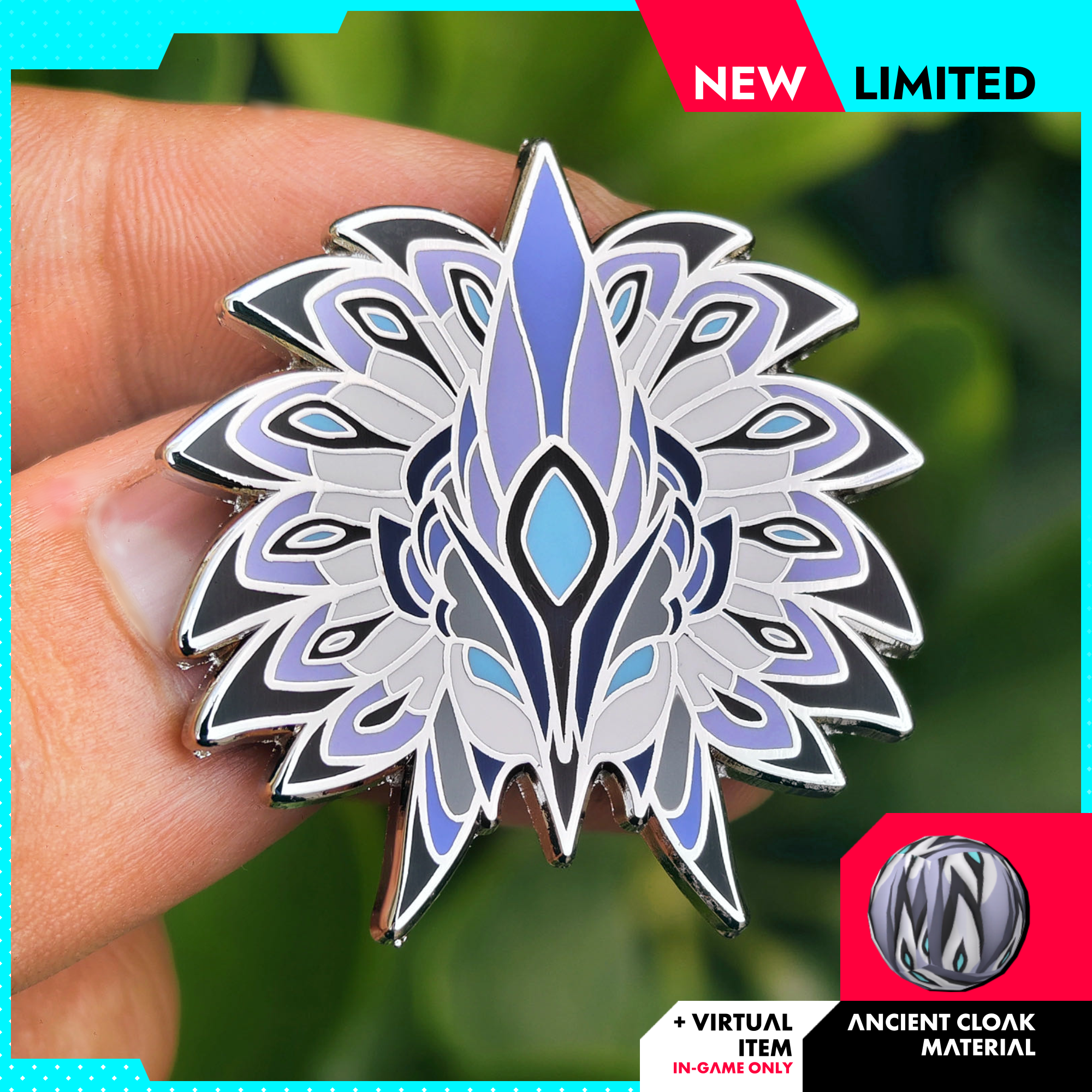 Boreal Warden Pin – Twin Atlas Official Store