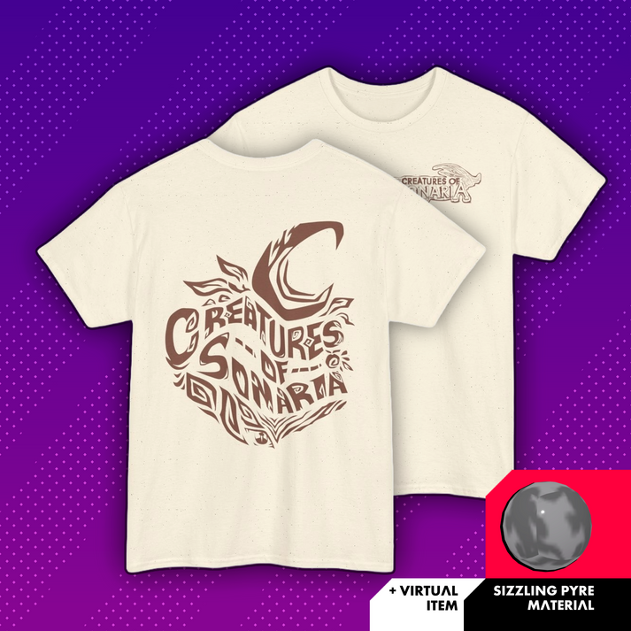 Creatures of Sonaria Short Sleeve Tee – Twin Atlas Official Store