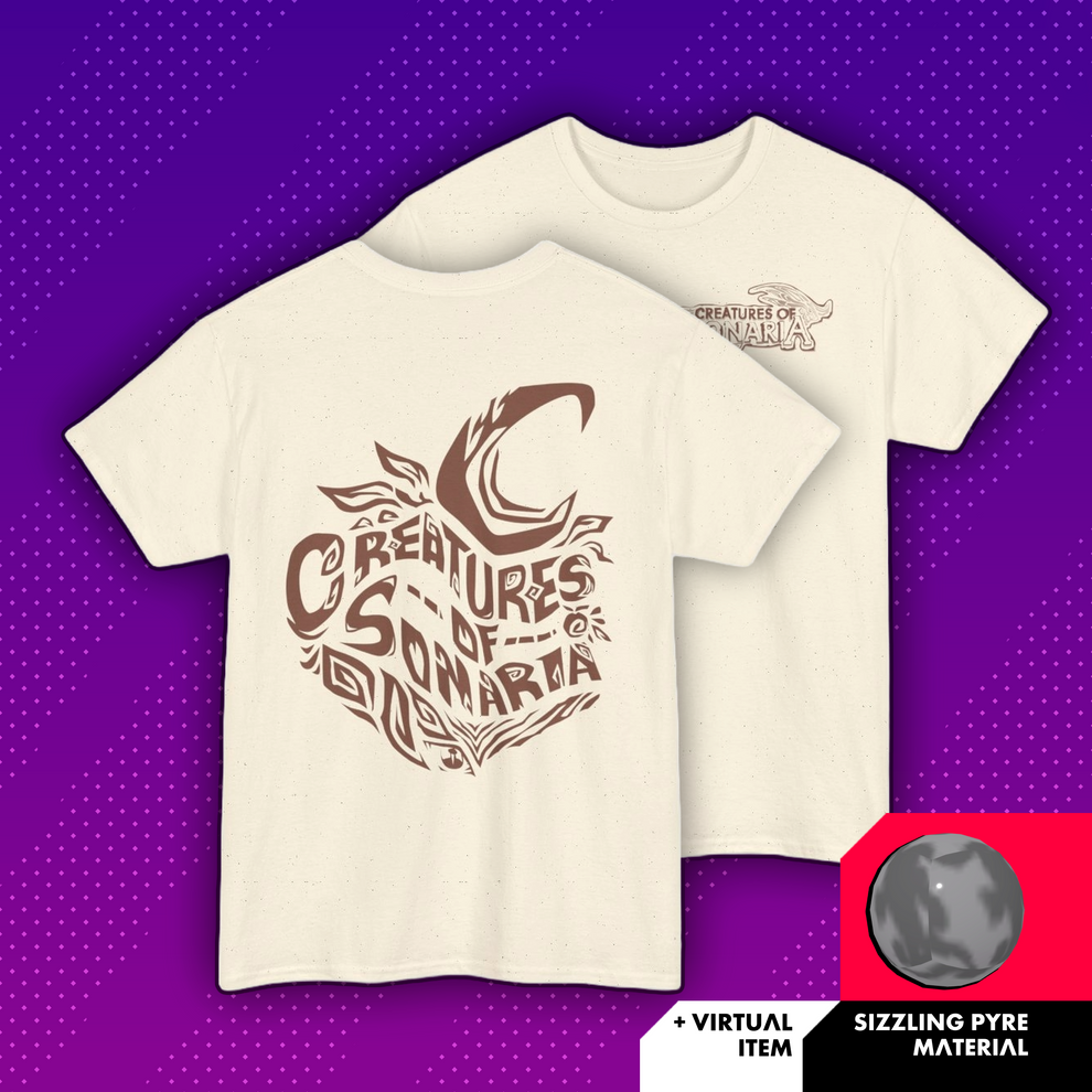 Creatures of Sonaria Short Sleeve Tee – Twin Atlas Official Store