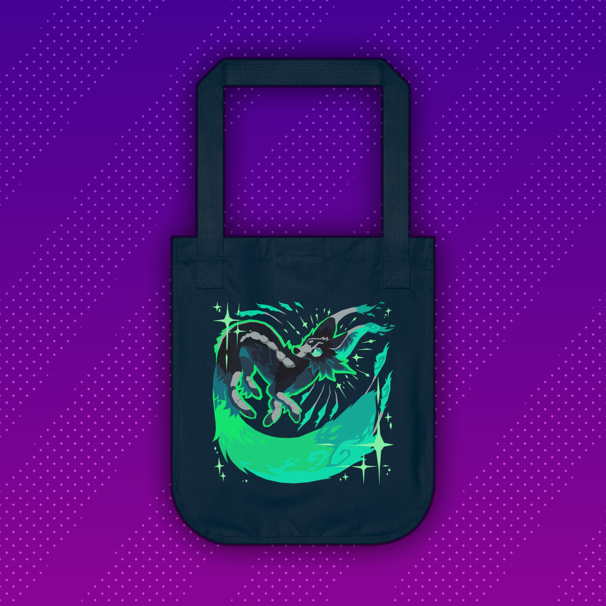 Noctivul Tote Bag – Twin Atlas Official Store