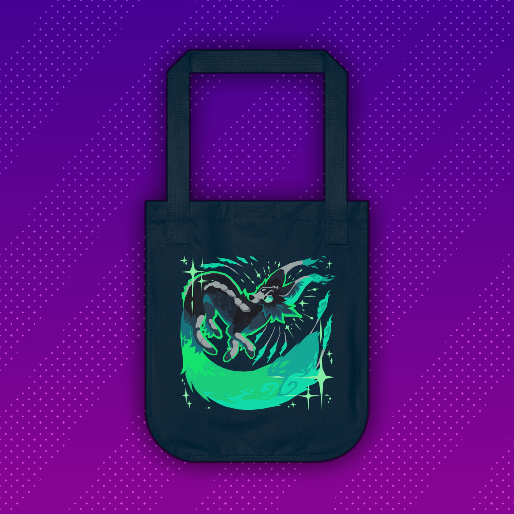Noctivul Tote Bag – Twin Atlas Official Store