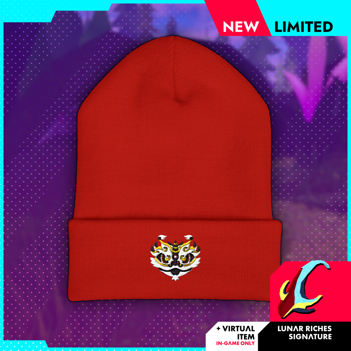 Taiyuelong Beanie – Twin Atlas Official Store