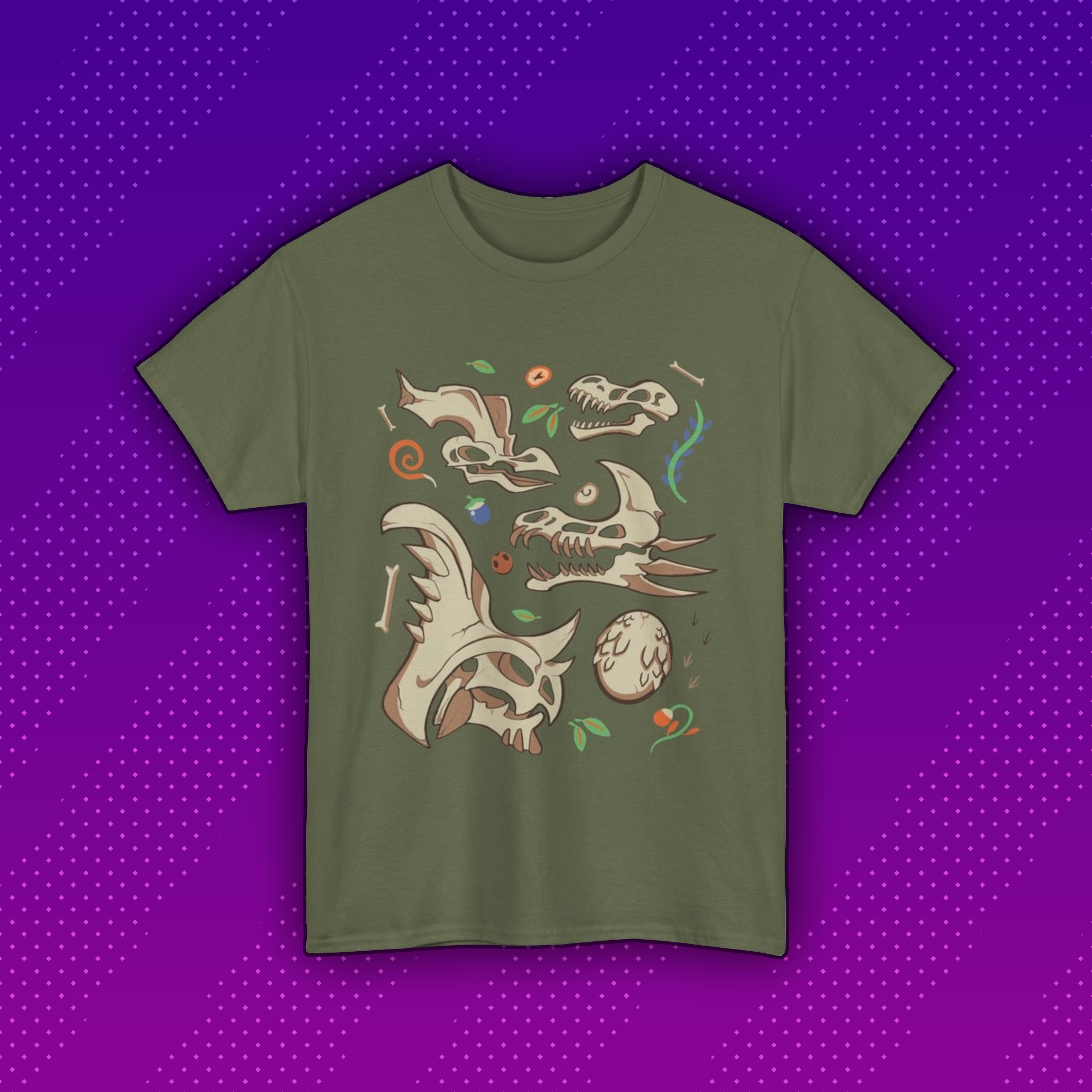 Dino Dragons Tee – Twin Atlas Official Store