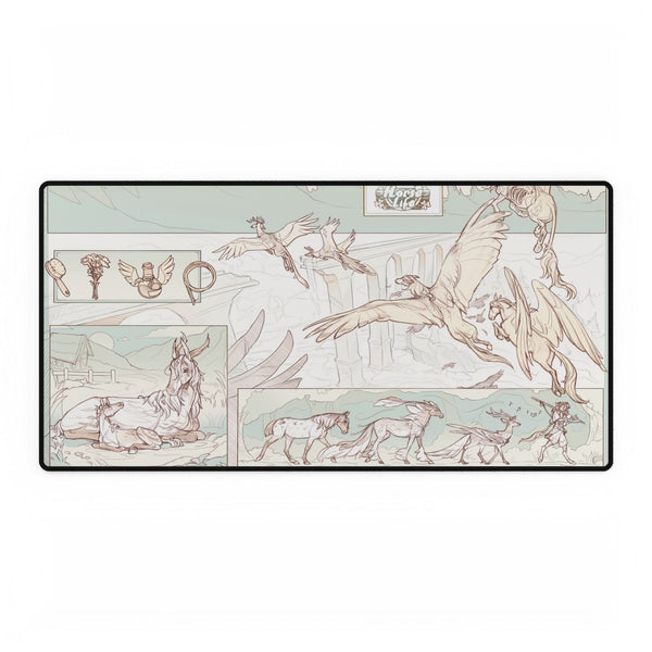 Sketchbook Desk Mat – Twin Atlas Official Store